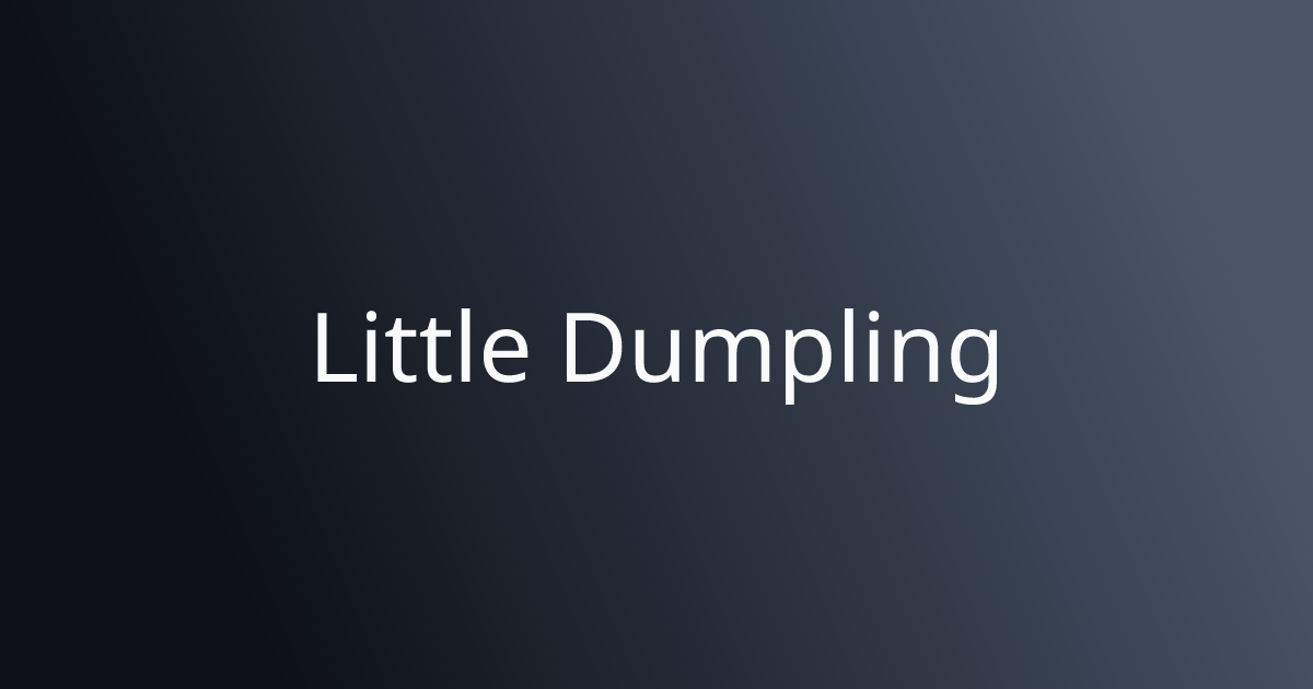 Order Authentic Chinese Online | Little Dumpling - Pickup Available